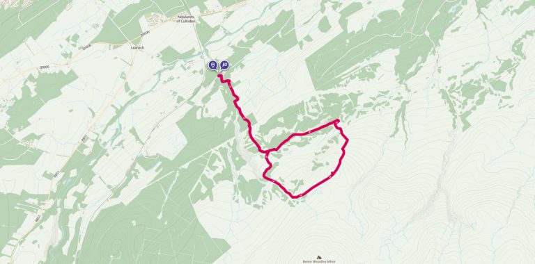 Beinn Bhuidhe Bheag Circular Walk - OS Maps Discover