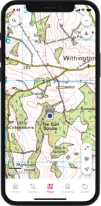 Outdoor Swimming in London - Historic Lidos, Docks and Ponds - OS Maps ...