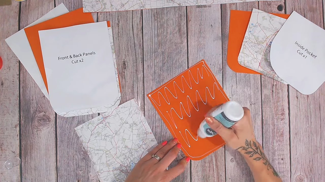 Upcycling Old Maps - DIY BAG with FREE TEMPLATE! - OS Maps Discover