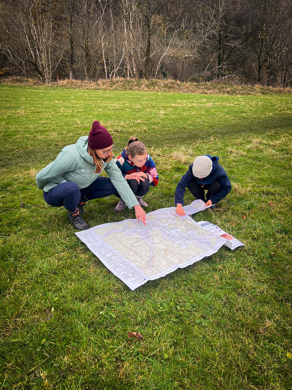 Fun Outdoor Kids Activities: Route Planning & Navigation Challenge - OS ...