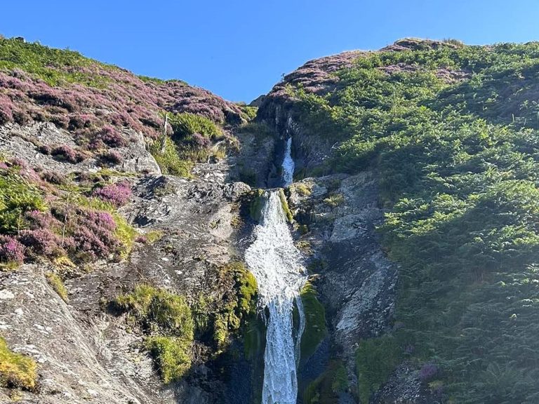 Waterfalls in Bannau Brycheiniog (Brecon Beacons) - OS Maps Discover