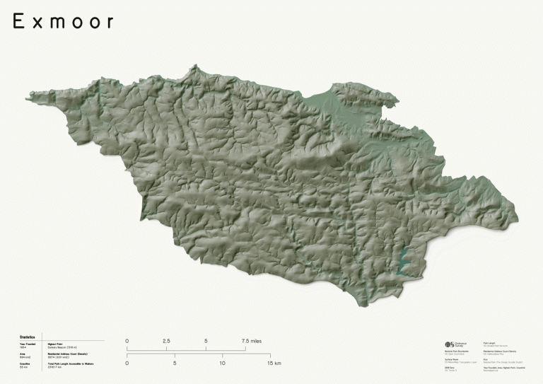 Map of UK National Parks - OS Maps Discover