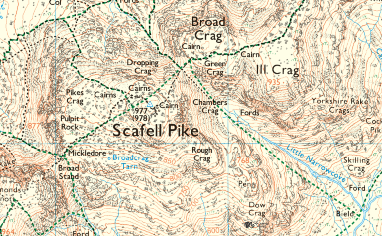 Map of UK National Parks - OS Maps Discover