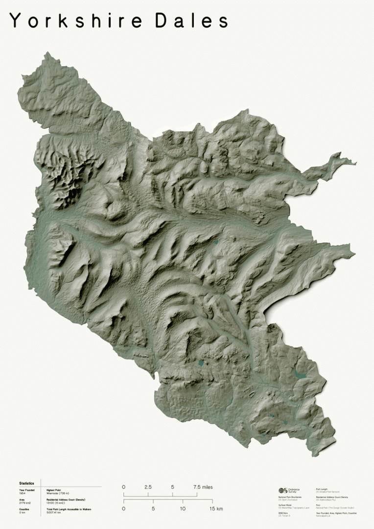 Map of UK National Parks - OS Maps Discover