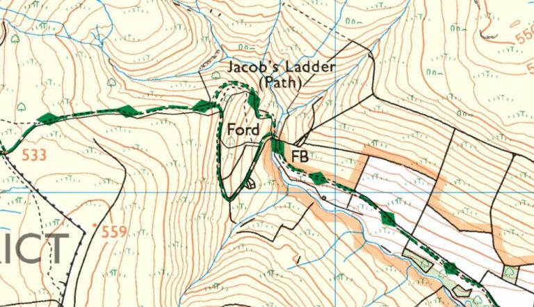 Long Distance Footpaths: Discovering Britain's 'Diamond' trails - OS ...