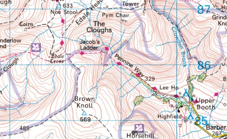 Long Distance Footpaths: Discovering Britain's 'Diamond' trails - OS ...
