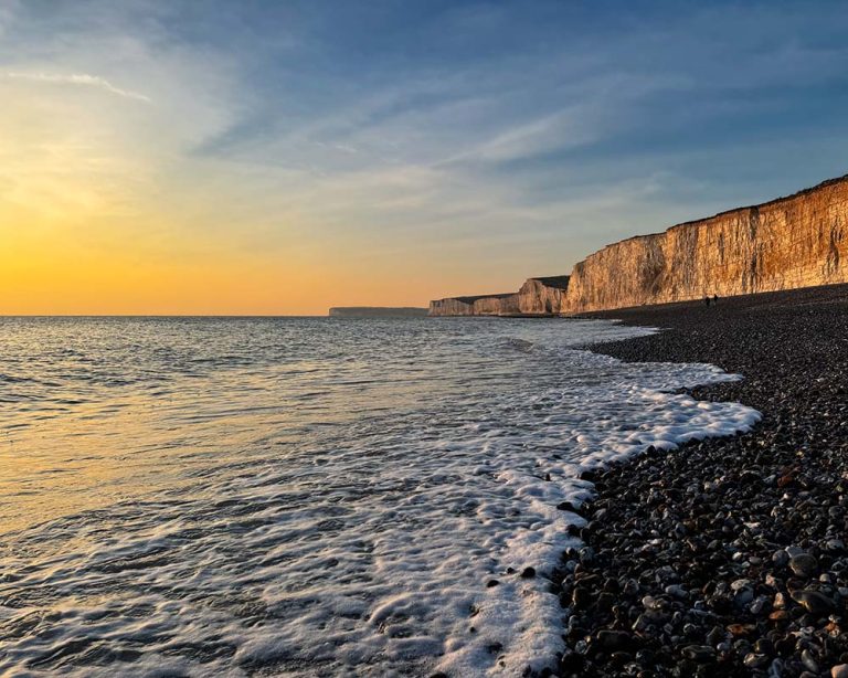 Birling Gap Walk - Beachy Head - OS Maps Discover