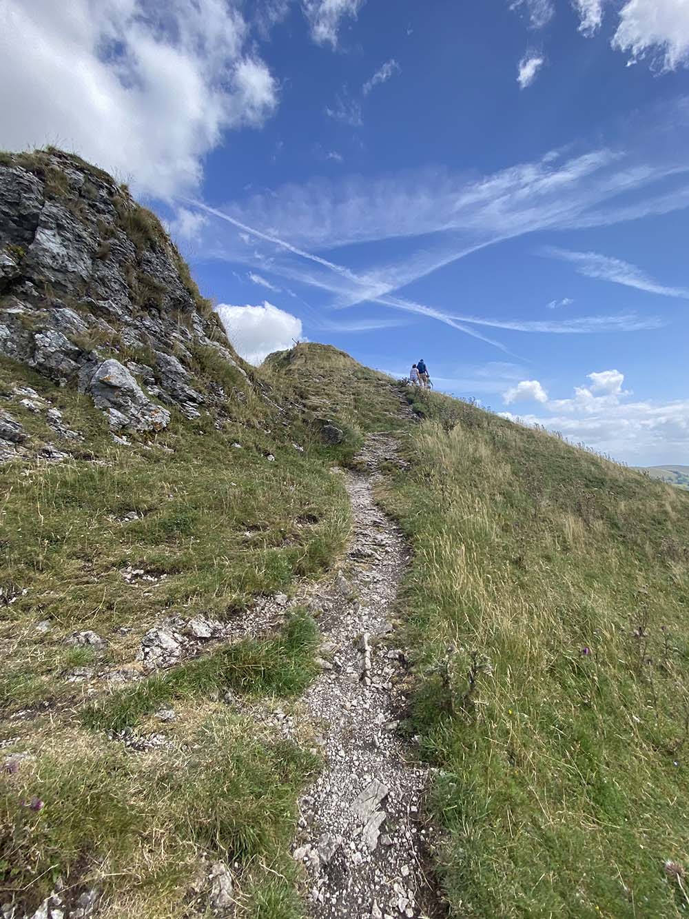 Dragon's Back Walk Chrome Hill - Peak District - OS Maps Discover