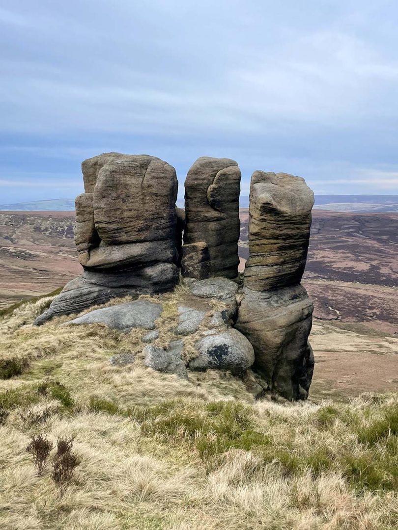 Kinder Plateau Circular Walk- Peak District - OS Maps Discover