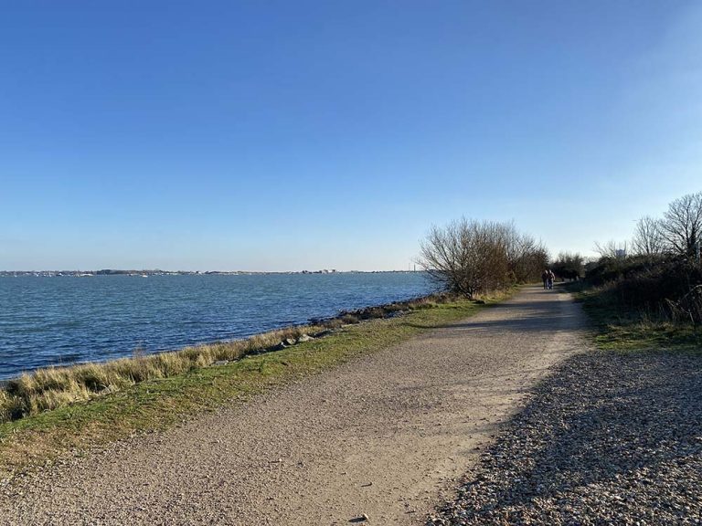 Langstone Harbour Cycle Route - Hampshire - OS Maps Discover