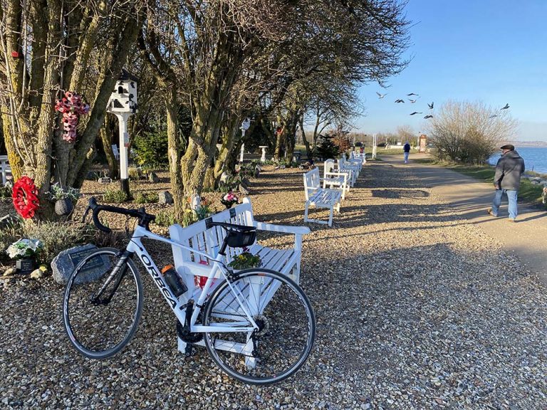 Langstone Harbour Cycle Route - Hampshire - OS Maps Discover