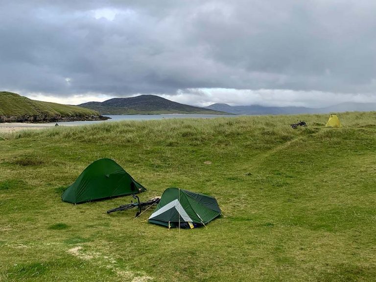 Cycling The Hebridean Way - OS Maps Discover