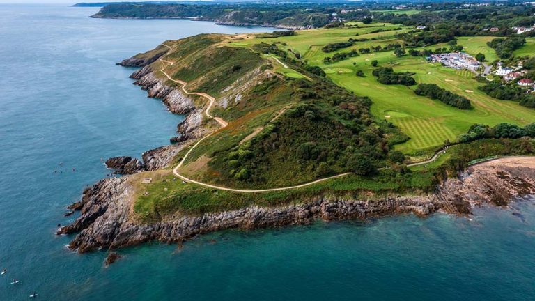 Gower and Swansea Circular Coast Path Walks - OS Maps Discover