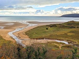 Gower and Swansea Circular Coast Path Walks - OS Maps Discover