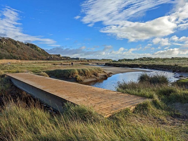 Gower and Swansea Circular Coast Path Walks - OS Maps Discover