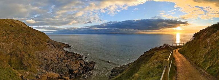 Gower and Swansea Circular Coast Path Walks - OS Maps Discover