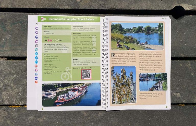 Richard Peace's City Cycling Guide Books for Families and Tourists - OS ...
