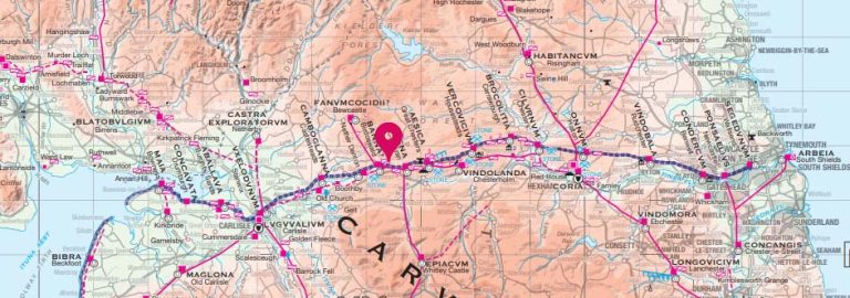 Roman Sites in Britain – 10 Historic Highlights - OS Maps Discover