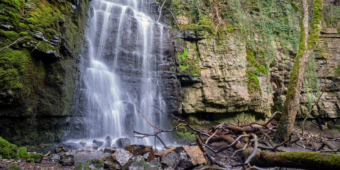 Waterfalls in the Peak District - OS Maps Discover