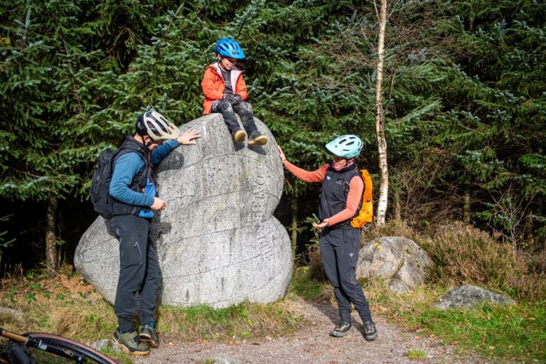 Visit the 7Stanes - OS Maps Discover